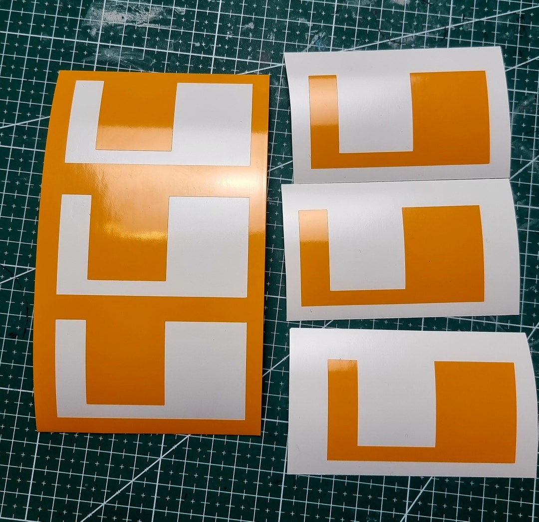 Shore Trooper Squad Leader Brust Symbol Vinyl Decal / Lackierschablone ...