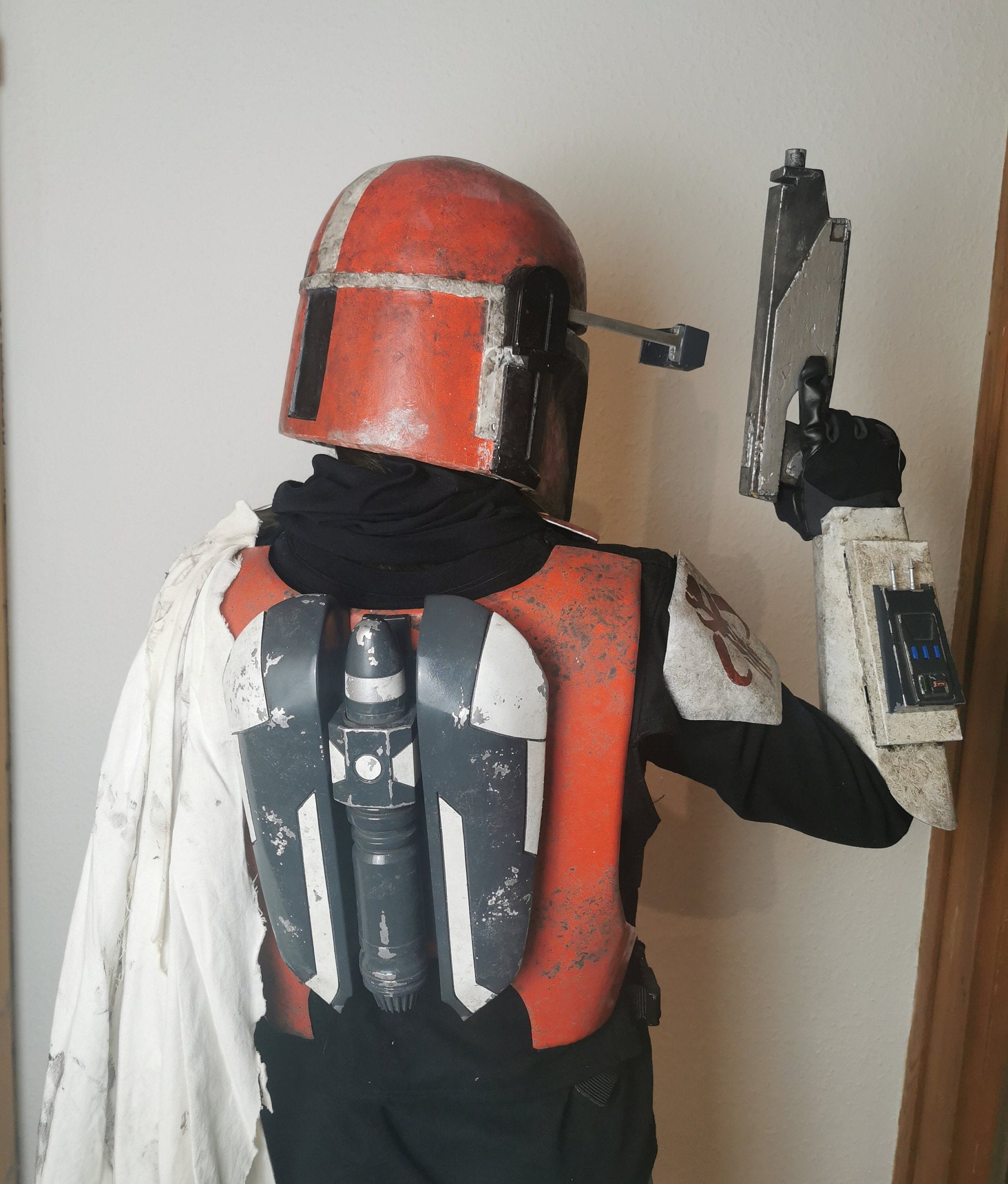 Sabine Wren Imperial Super Commando Gar Saxon Mandalorian - Etsy