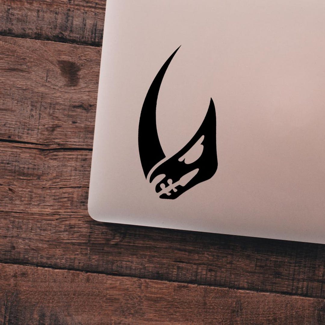 Mandalorian Mudhorn Symbol Vinyl Decal / Lackierschablone Aufkleber - Etsy