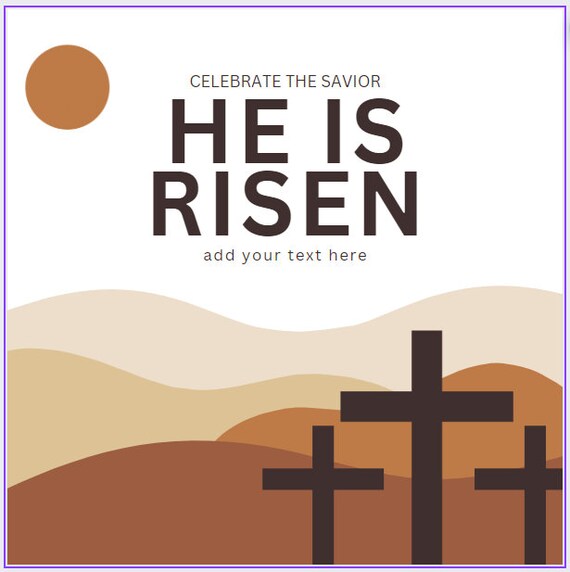 Easter Christian Instagram