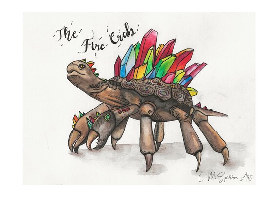 Fire Crab Harry Potter