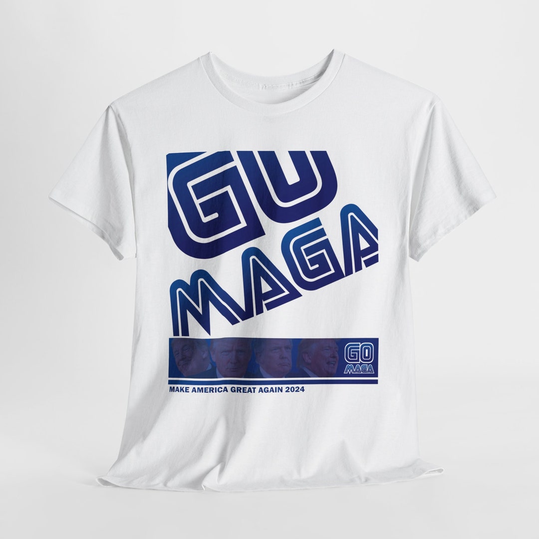 Go MAGA Retro SEGA Gaming Style Tee - Etsy