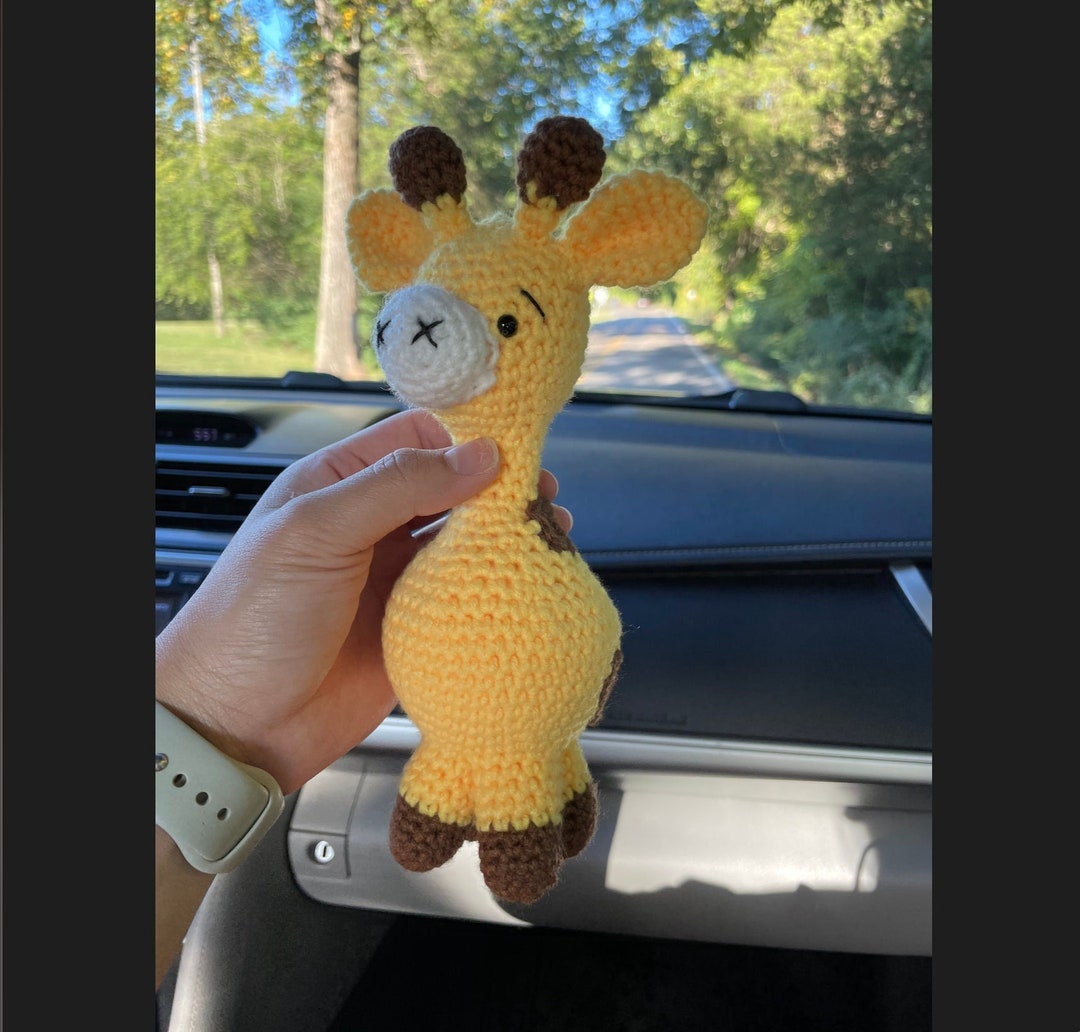 Crochet Giraffe Animaguri - Etsy