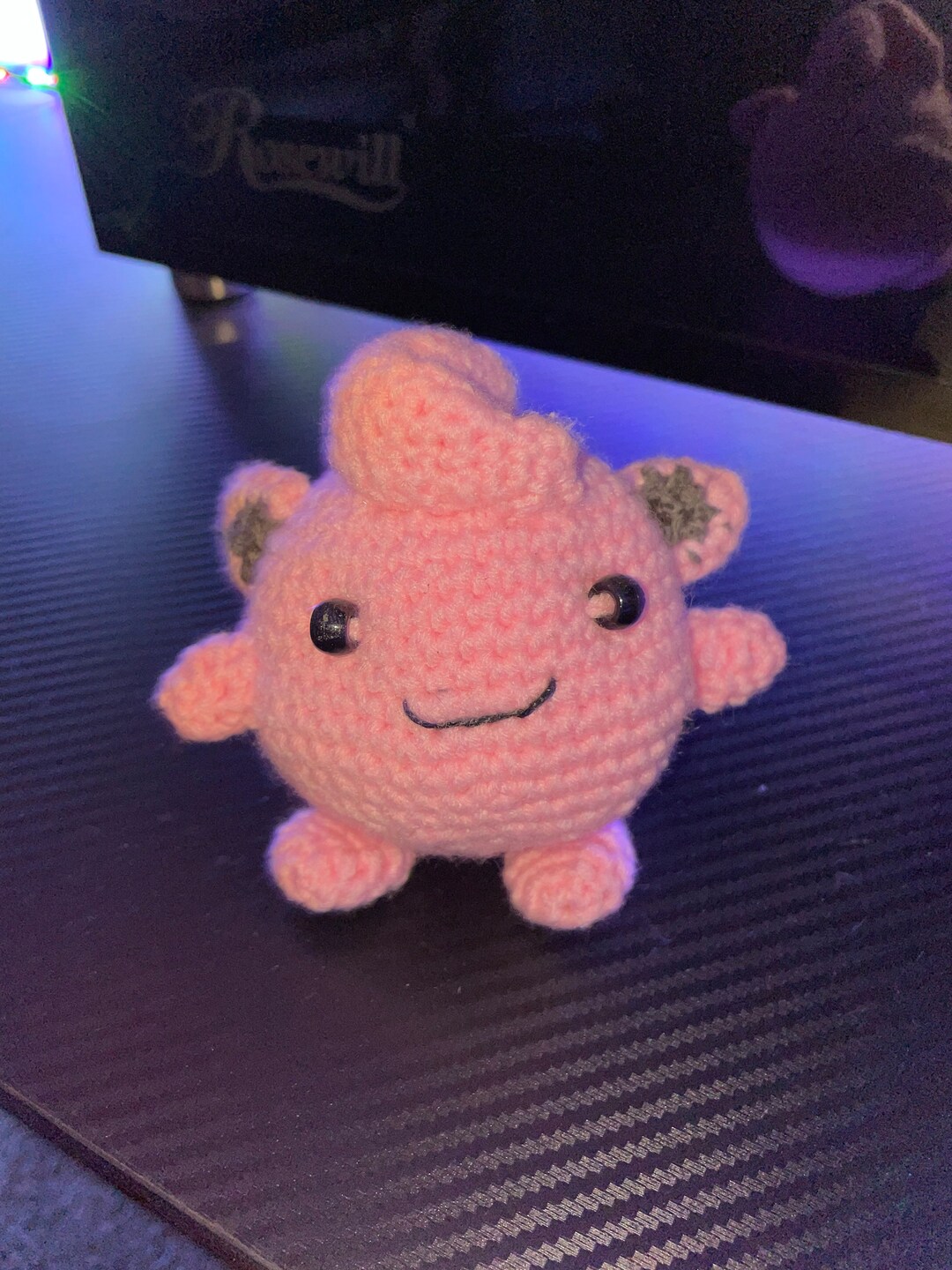 Crochet Pokemon Jigglypuff Animaguri - Etsy