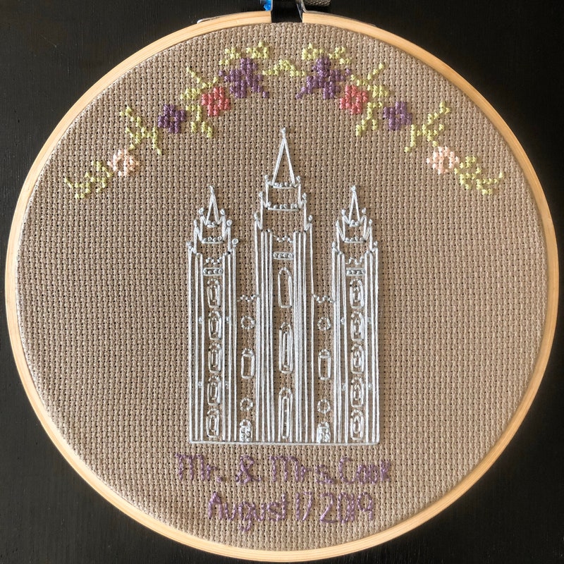 Lds Cross Stitch - Etsy