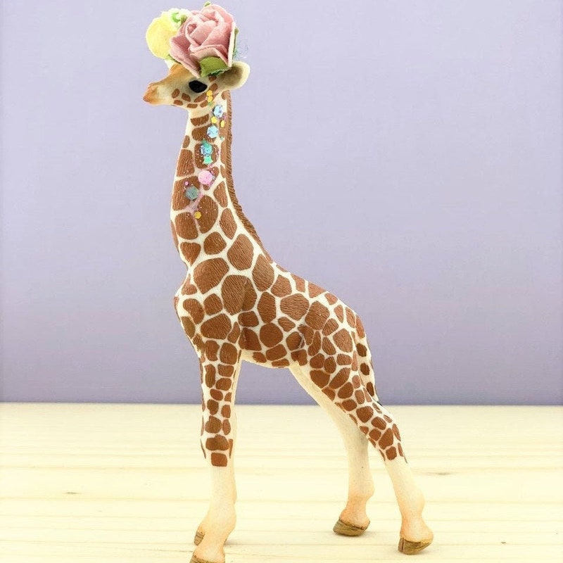 Giraffe Cake Topper - Etsy
