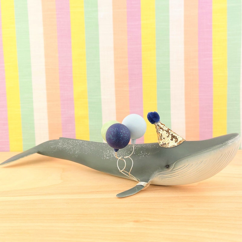 Whale Cake Topper - Etsy