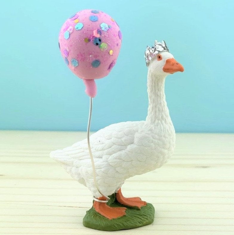 Goose Cake Topper/farm Party Cake/farm Animal Cake - Etsy