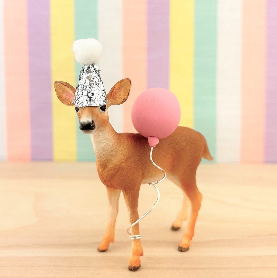 White-tailed Doe Cake Topper/forest Party Cake/forest Animal Cake ...