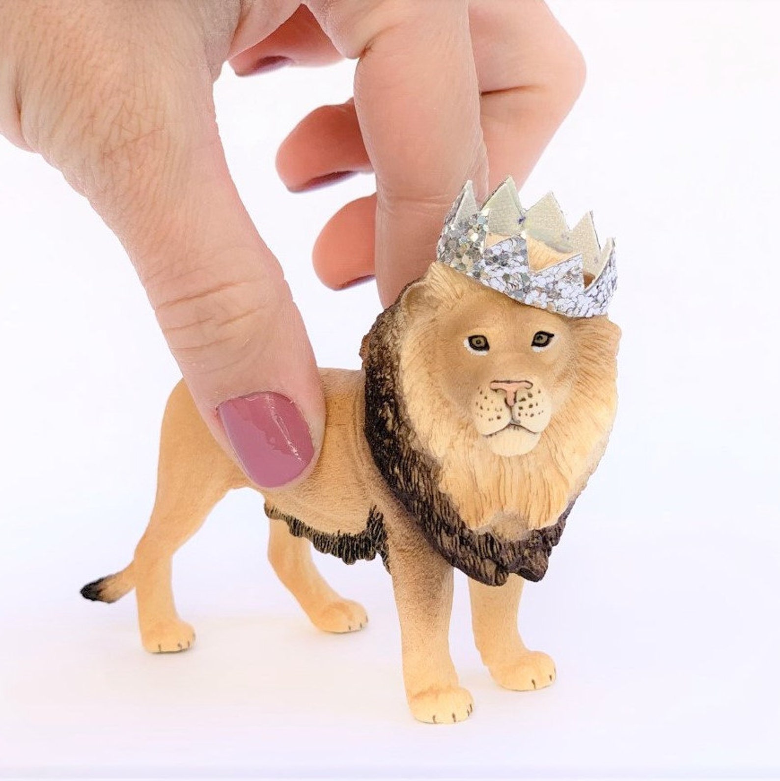 Lion Cake Topper/safari Party Cake/safari Animal Cake - Etsy