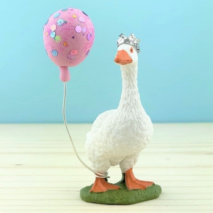 Goose Cake Topper/farm Party Cake/farm Animal Cake Toppers/party ...
