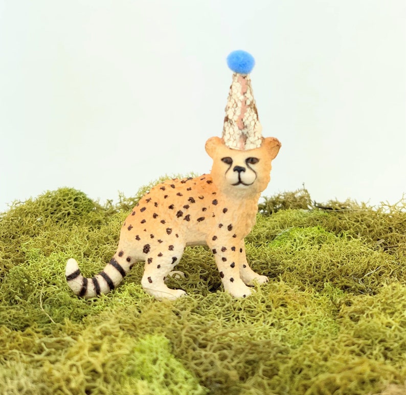 Cheetah Cub Cake Topper/safari Party Cake/safari Animal Cake - Etsy