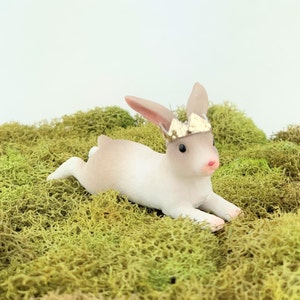 Rabbit Cake Topper/farm Party Cake/farmanimal Cake Toppers/party ...