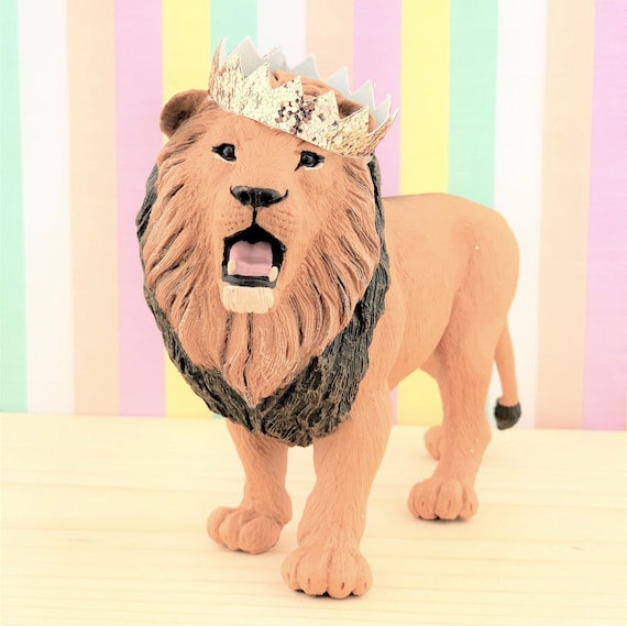 Giant Lion Table Decor/safari Party Cake/safari Animal | Etsy