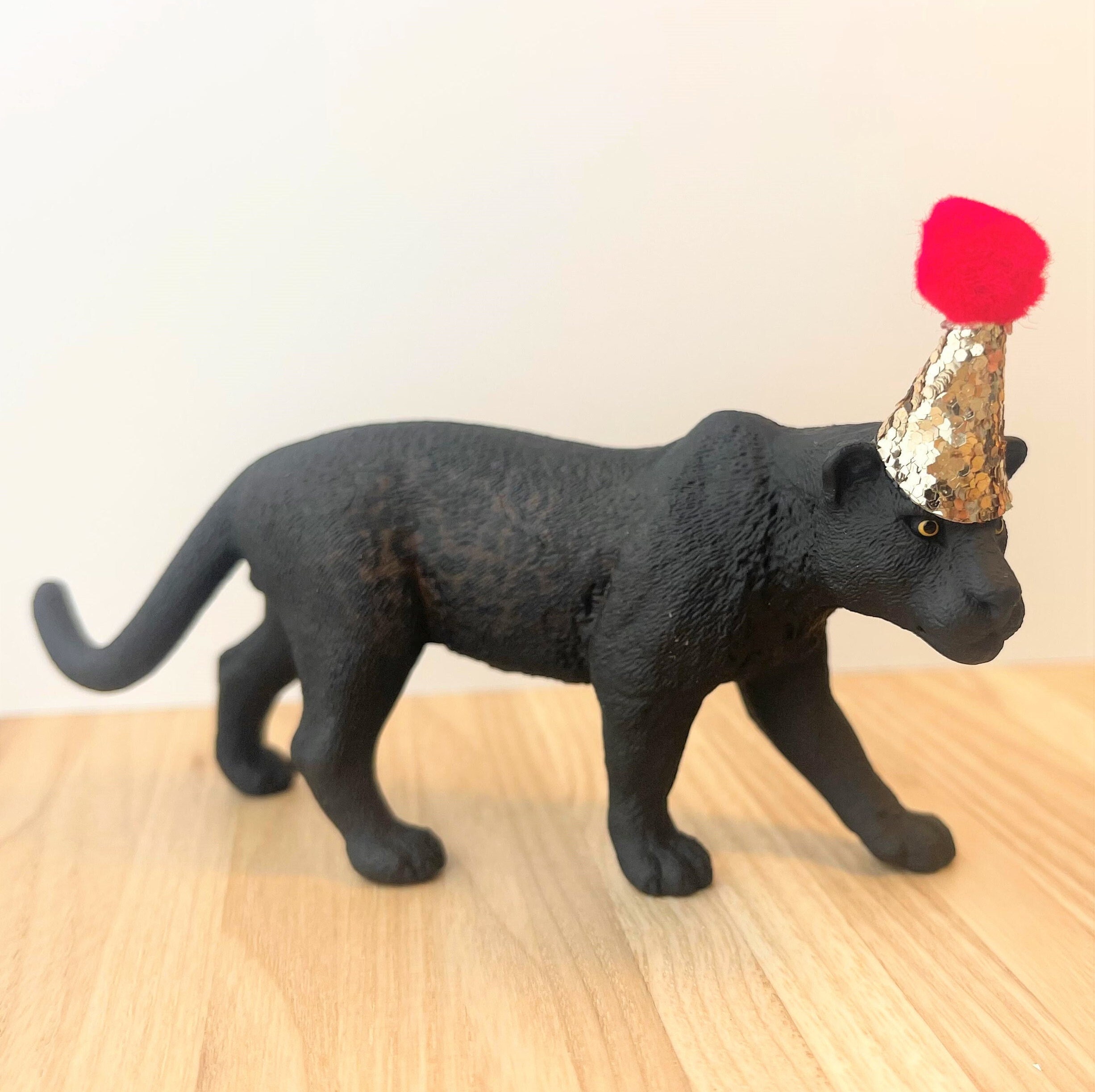 Black Panther Cake Topper/safari Party Cake/safari Animal Cake - Etsy