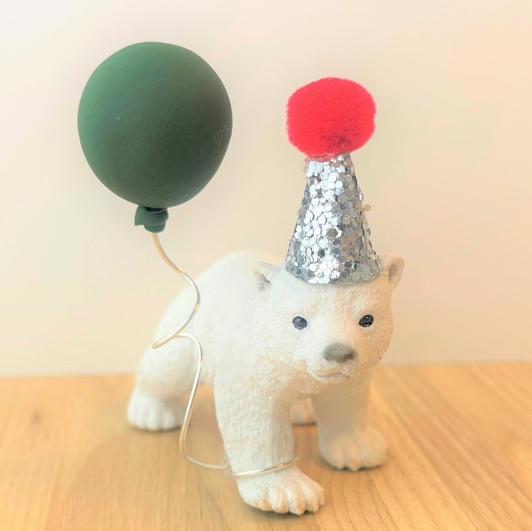 Polar Bear Cub Cake Topper/antarctic Party Cake/polar Animal Cake ...