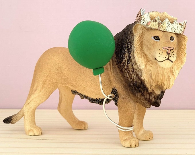 Lion Cake Topper/safari Party Cake/safari Animal Cake Toppers/party ...
