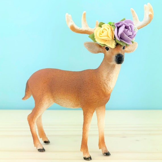 Buck Cake Topper/forest Party Cake/forest Animal Cake - Etsy