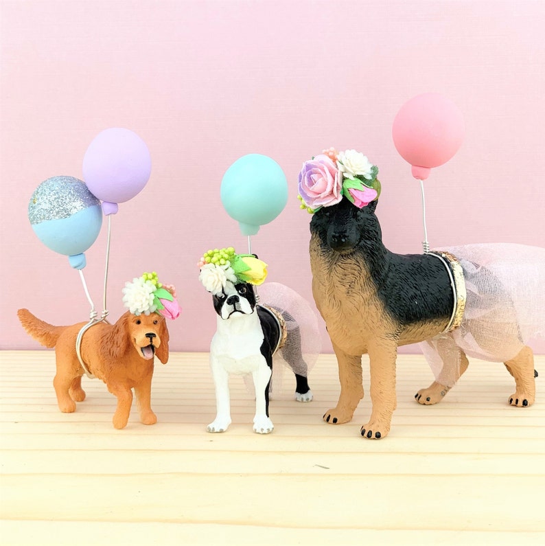 Large Dogs Cake Topper/pets Party Cake/pets Animal Cake | Etsy