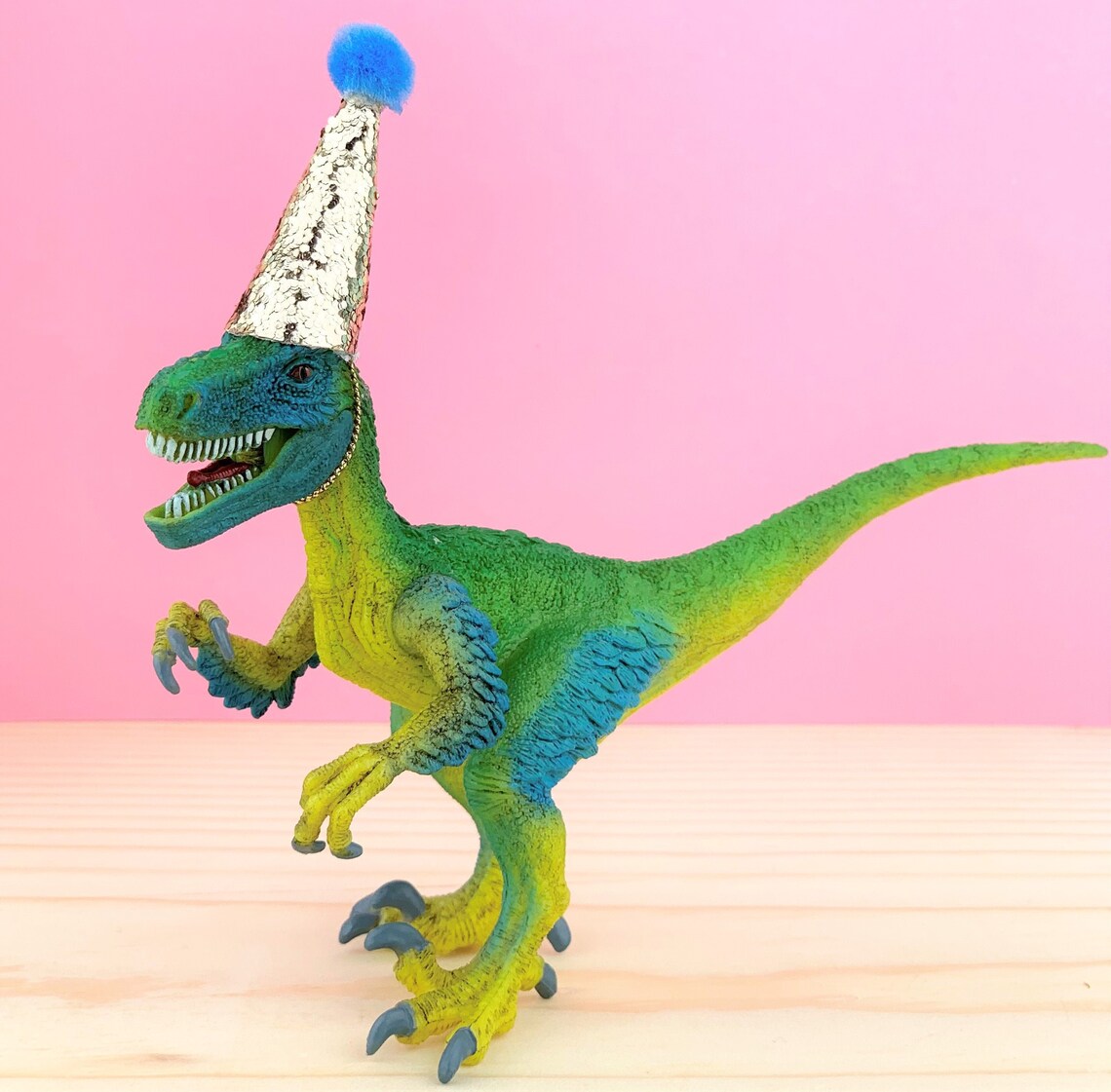 Velociraptor Dinosaur Cake Topper/dinosaur Party Cake/dinosaur - Etsy
