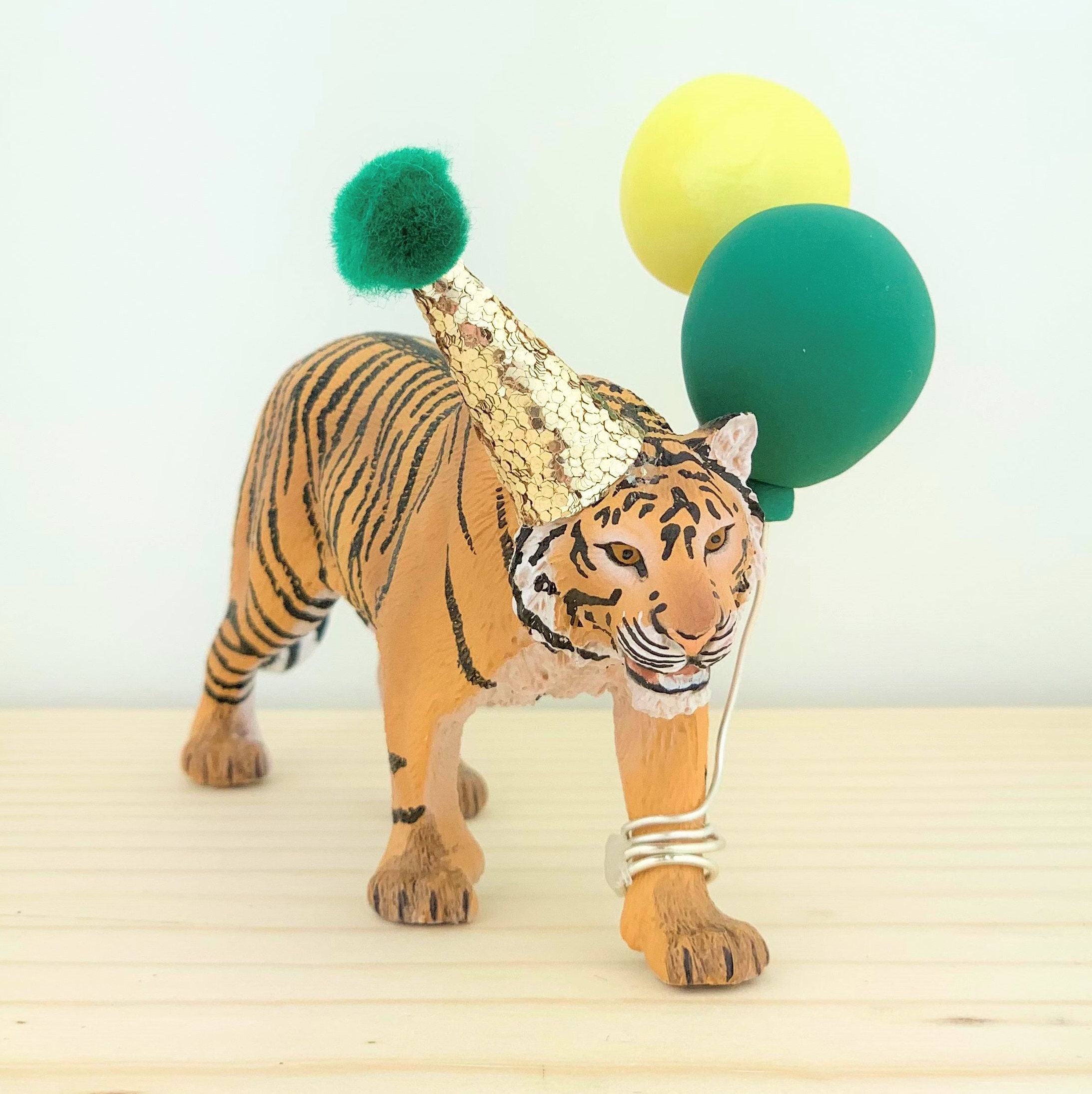 Tiger Cake Topper/Safari Party Cake/Safari Animal Cake | Etsy