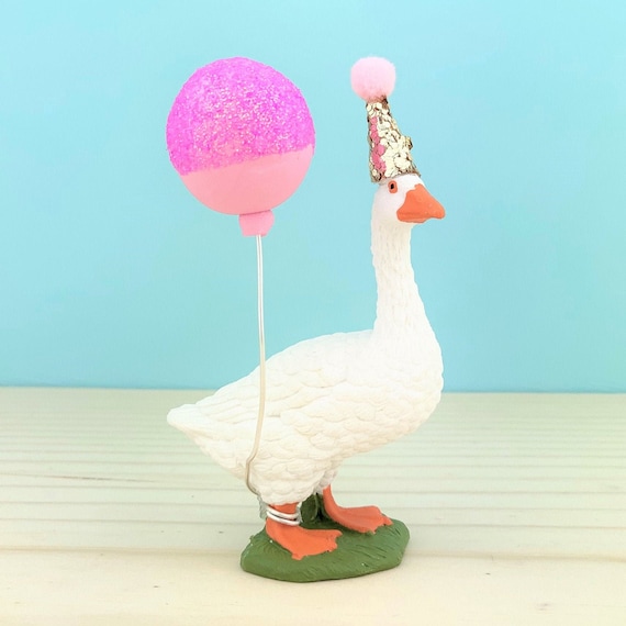 Goose Cake Topper/farm Party Cake/farm Animal Cake - Etsy