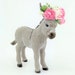 Donkey Foal Cake Topper/farm Party Cake/farm Animal Cake Toppers/party ...