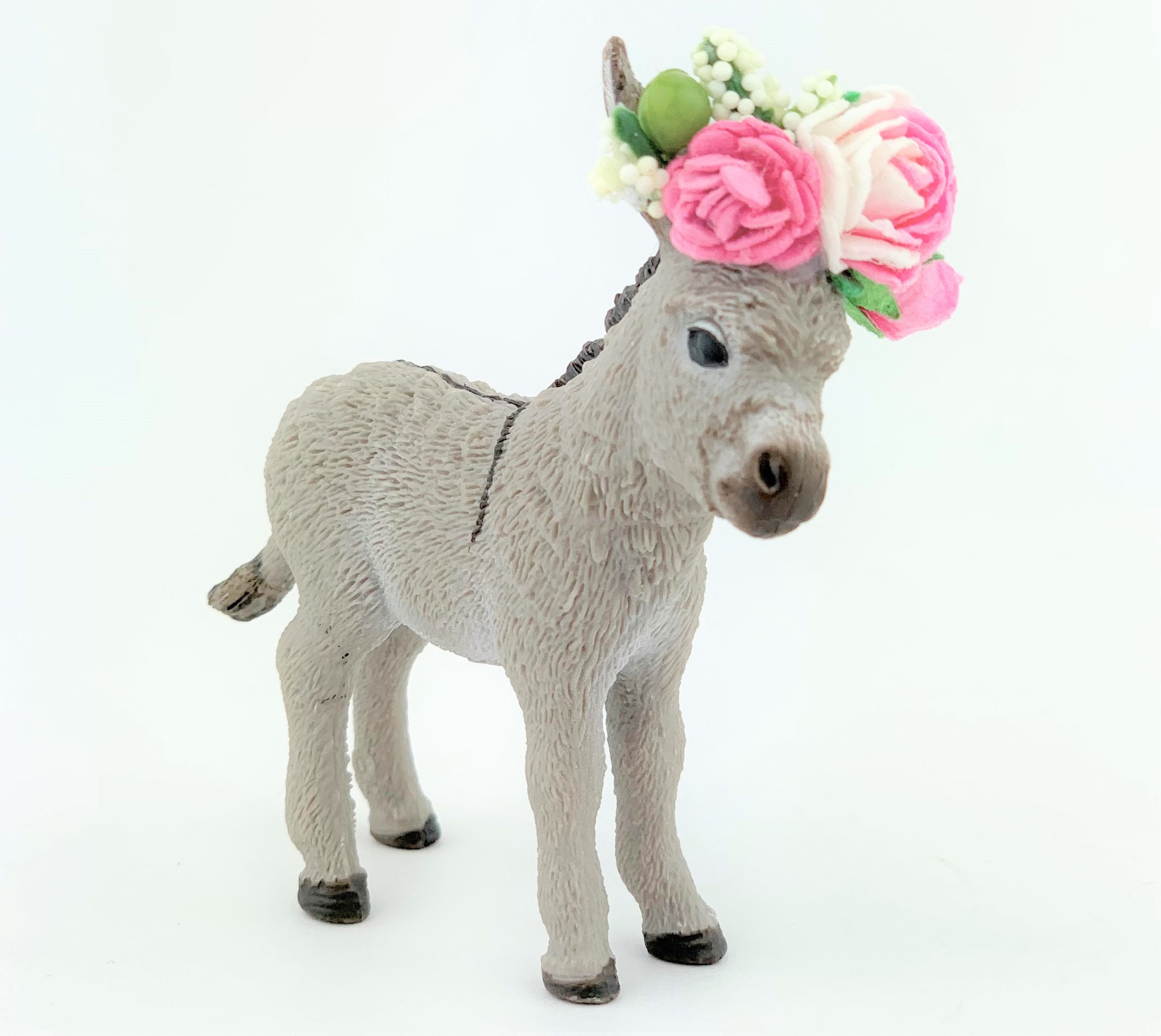 Donkey Cake Topper/Farm Party Cake/Farm Animal Cake - Etsy.de