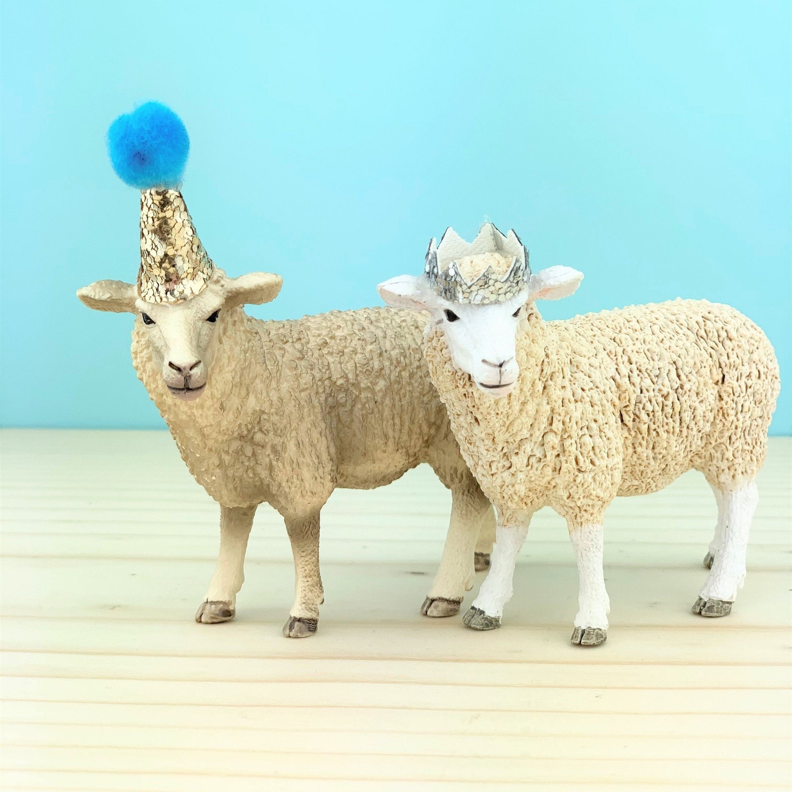 Sheep Cake Topper/Farm Party Cake/Farm Animal Cake | Etsy