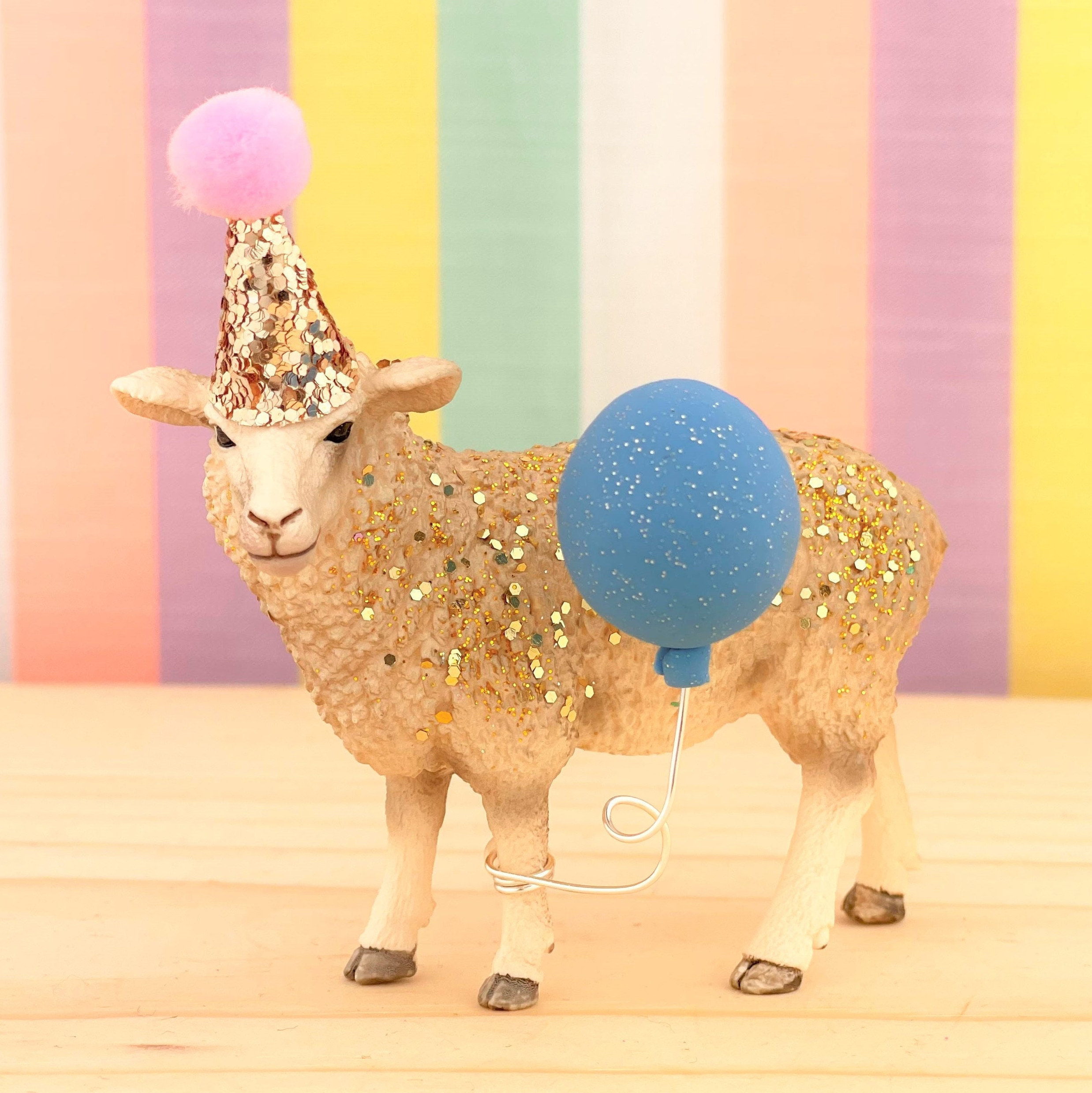 Sheep Cake Topper/farm Party Cake/farm Animal Cake - Etsy