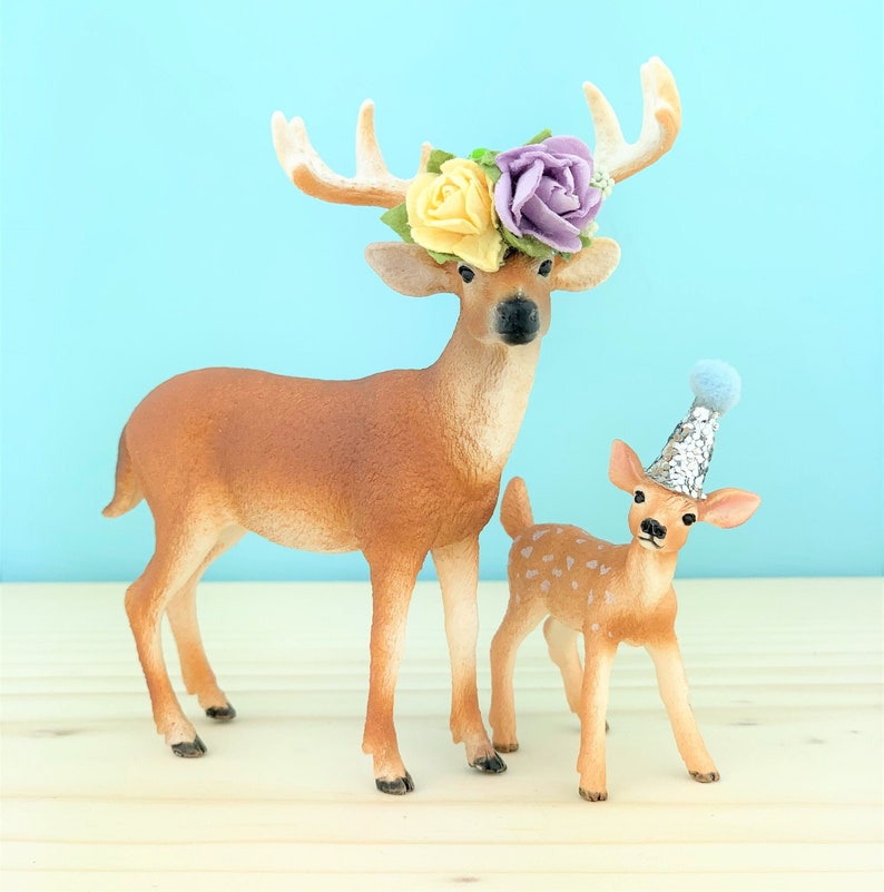 Fawn Cake Topper/forest Party Cake/forest Animal Cake | Etsy