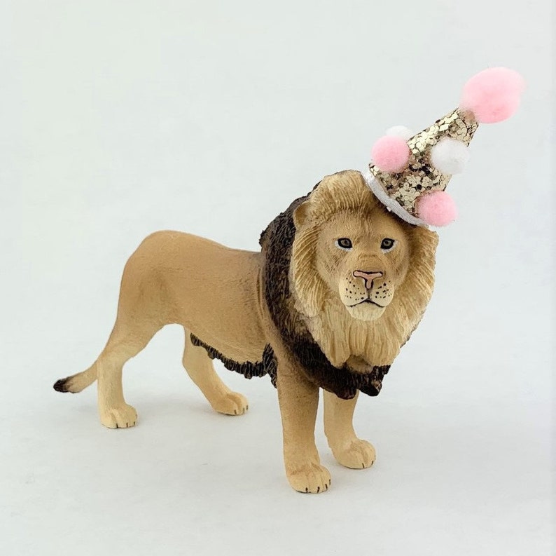 Lion Cake Topper/safari Party Cake/safari Animal Cake - Etsy