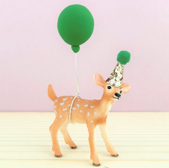 Fawn Cake Topper/forest Party Cake/forest Animal Cake | Etsy