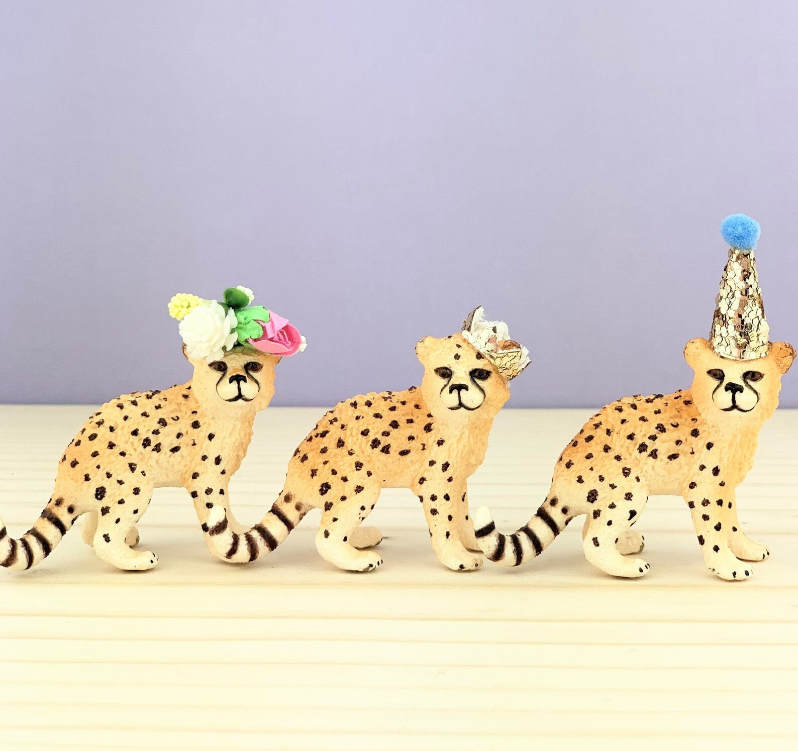Cheetah Cub Cake Topper/safari Party Cake/safari Animal Cake - Etsy