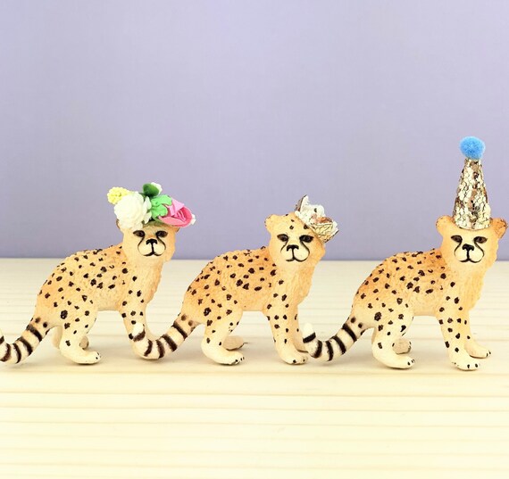 Cheetah Cub Cake Topper/Safari Party Cake/Safari Animal Cake | Etsy