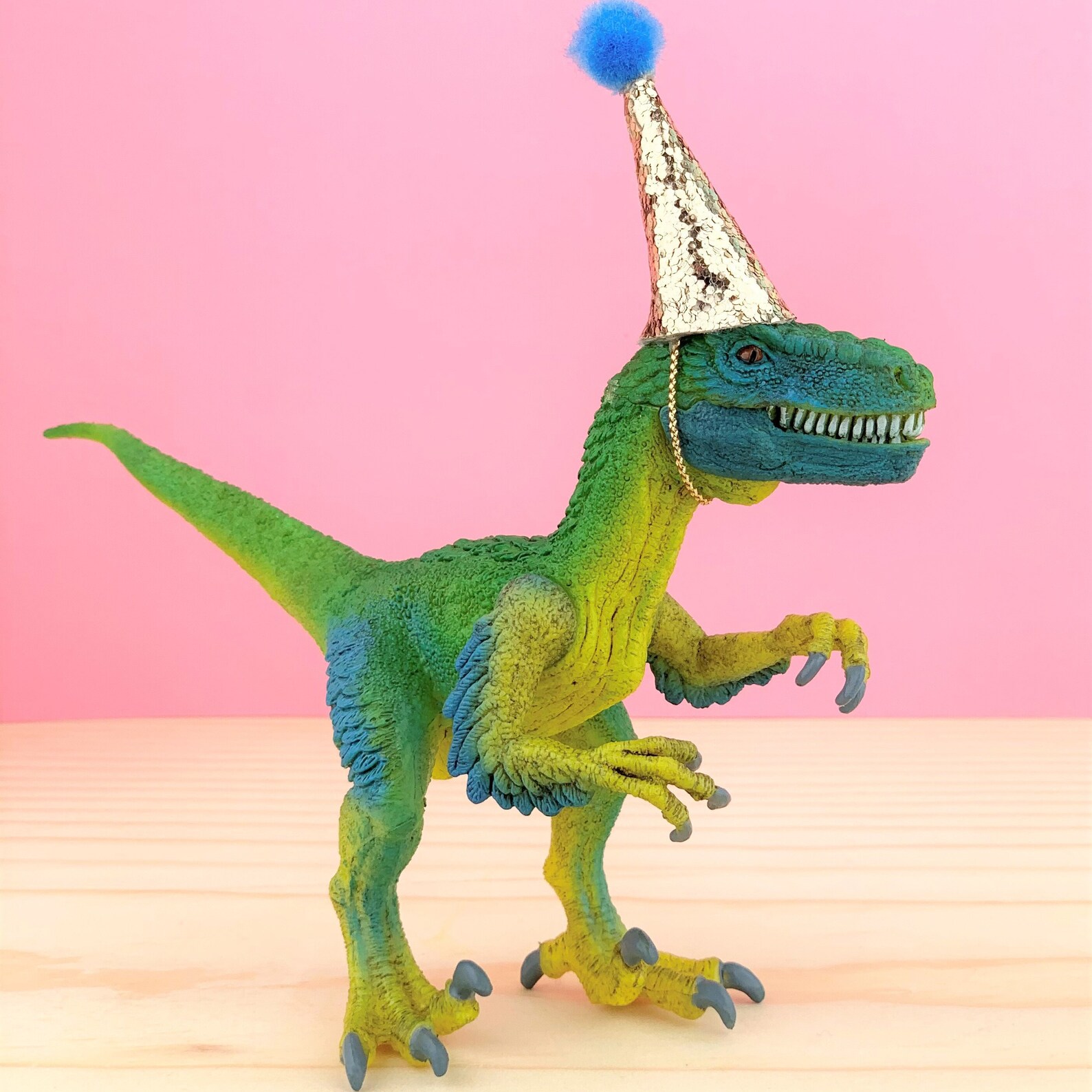 Velociraptor Dinosaur Cake Topper/dinosaur Party Cake/dinosaur - Etsy