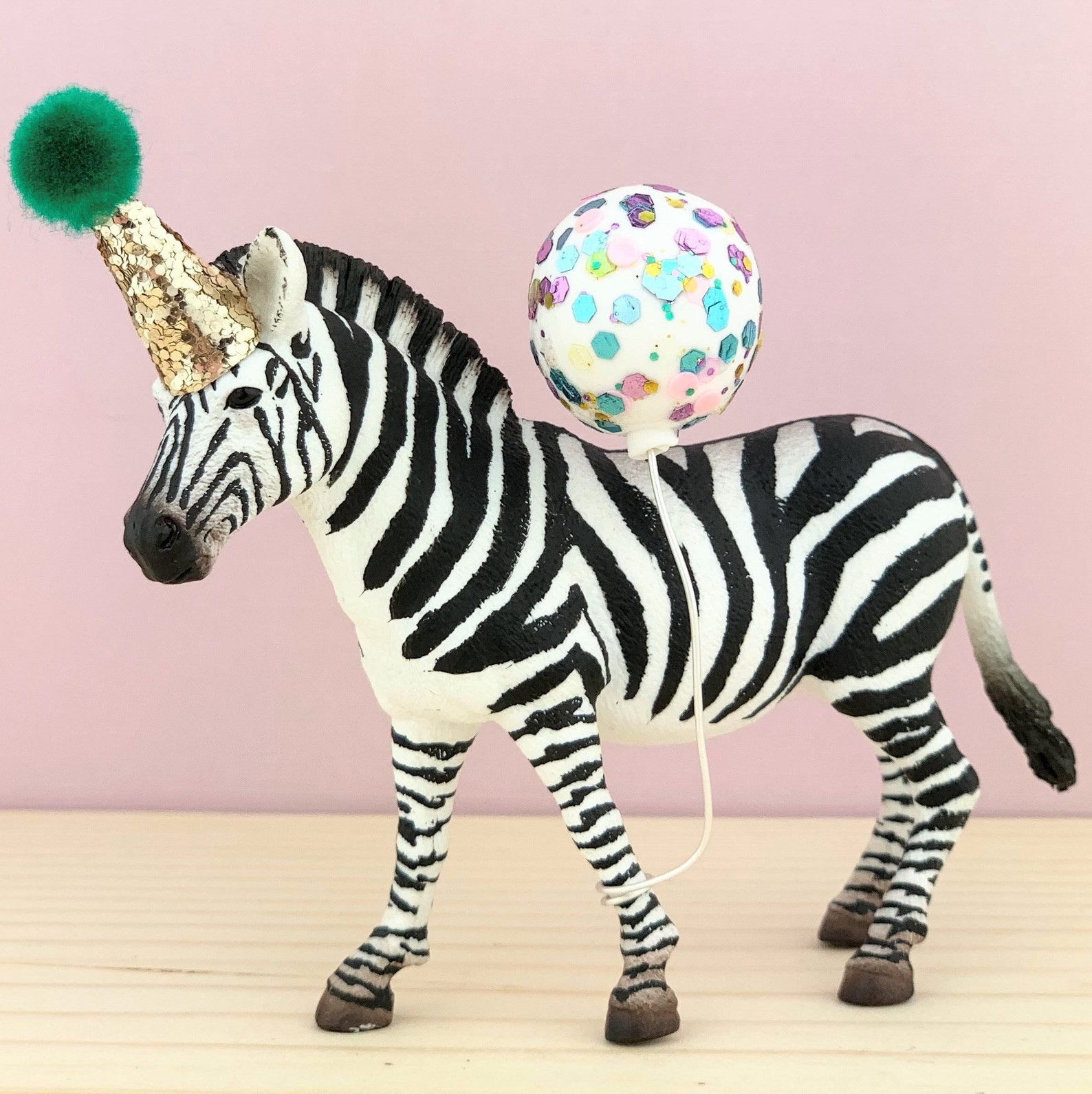 Zebra Cake Topper/safari Party Cake/safari Animal Cake - Etsy