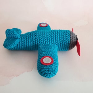 Airplane Amigurumi Pattern, Plane Crochet Pattern, Aircraft - Etsy