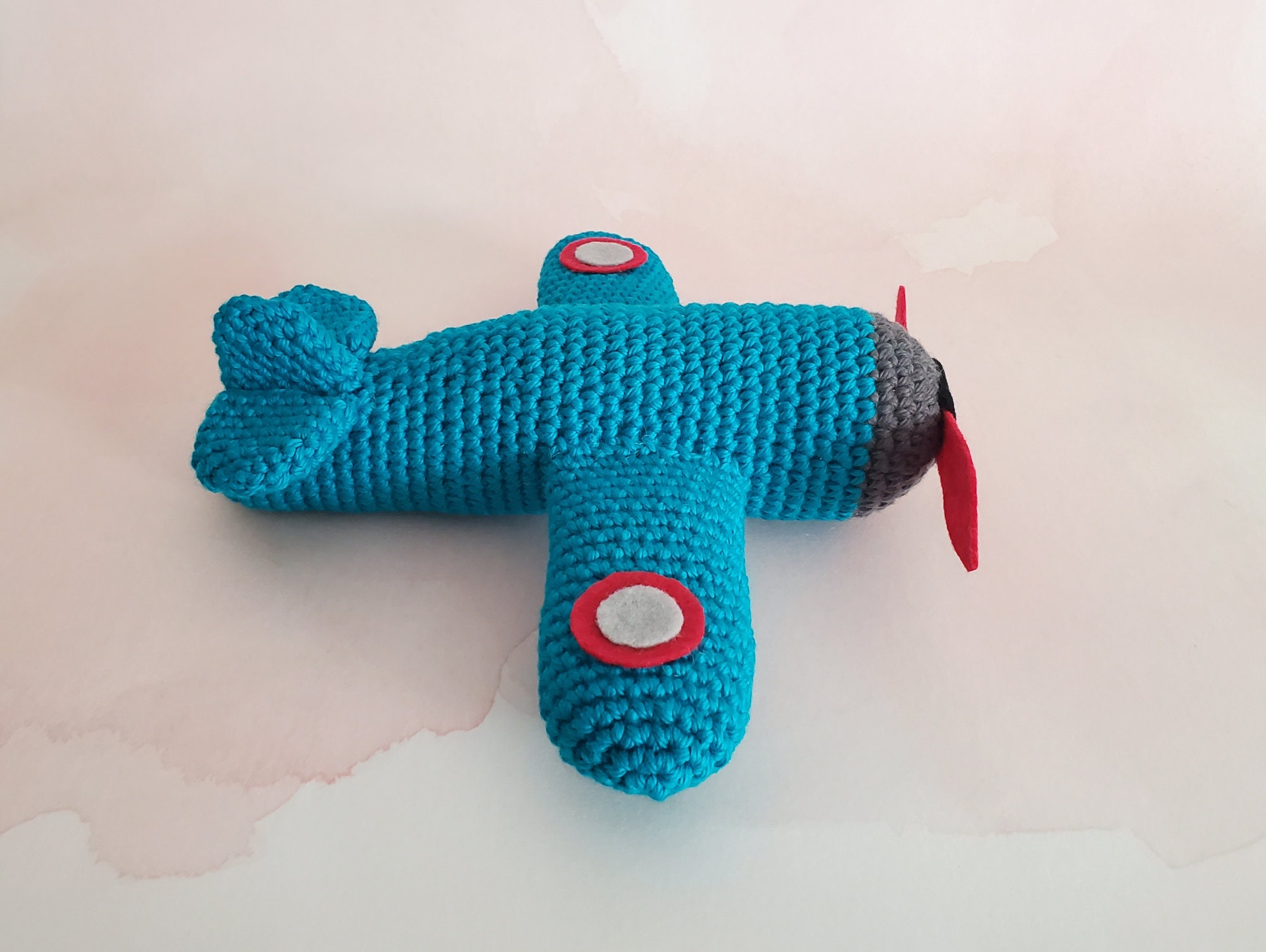 Airplane Amigurumi Pattern Plane Crochet Pattern Aircraft - Etsy