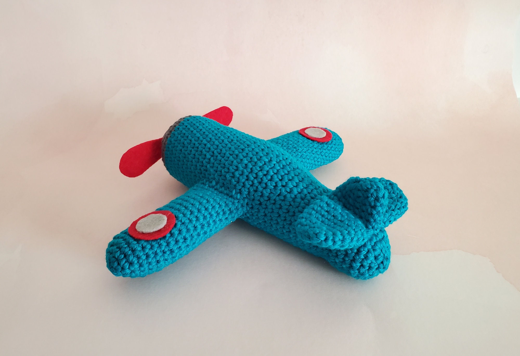 Airplane Amigurumi Pattern Plane Crochet Pattern Aircraft - Etsy