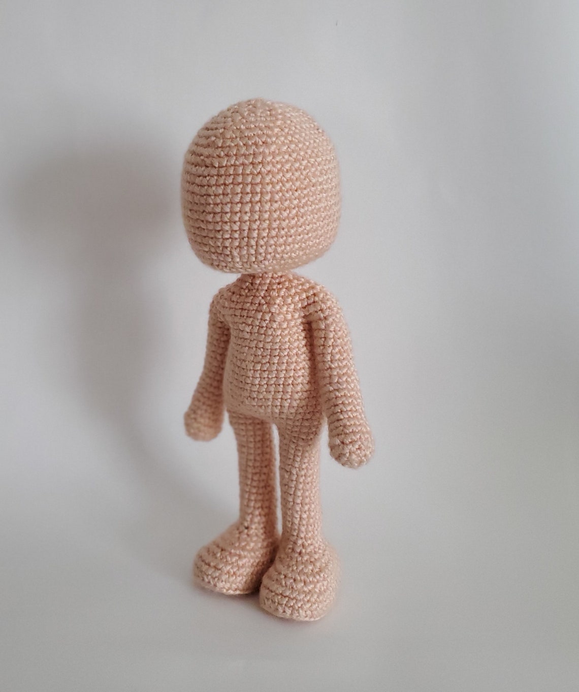 Doll Base Amigurumi Body Version 3 - Etsy