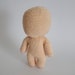 Chibi Doll Body Base Crochet Amigurumi Pattern - Etsy