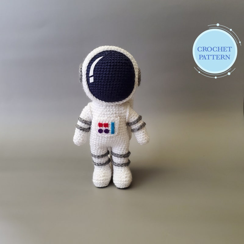 Astronaut Crochet - Etsy