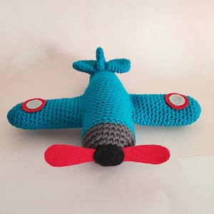 Airplane Amigurumi Pattern, Plane Crochet Pattern, Aircraft - Etsy