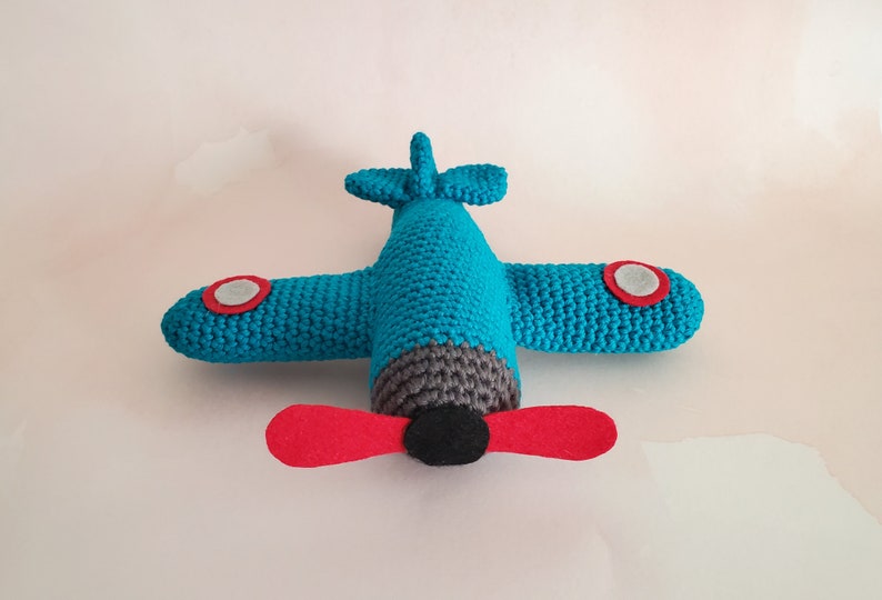 Airplane Amigurumi Pattern Plane Crochet Pattern Aircraft - Etsy