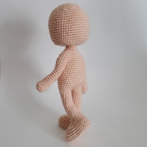 Doll Base Amigurumi Body Version 3 - Etsy