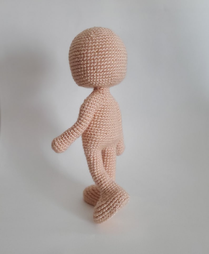 Doll Base Amigurumi Body Version 3 - Etsy