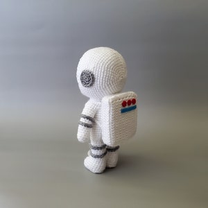 Astronaut Spaceman Cosmonaut Space Traveler Amigurumi Crochet Pattern ...