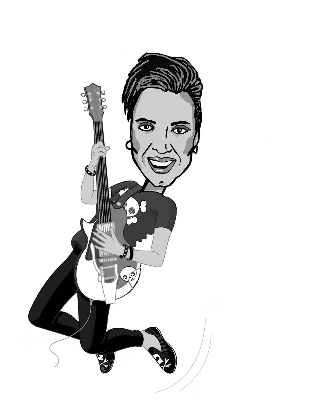 Cartoon Portrait Full Body / Caricature Cartoon From Your Photo ...