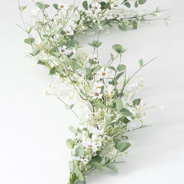 Spring Floral Garland - Etsy